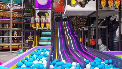 What Is the Difference Between Indoor Playground Equipment and Outdoor ...